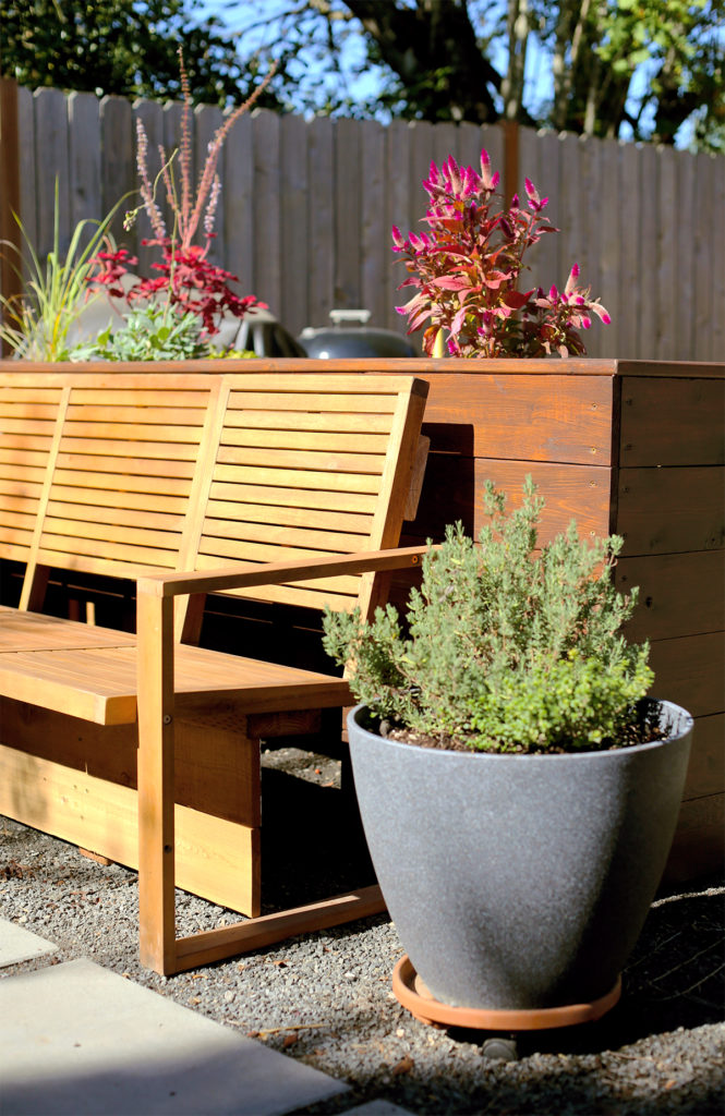 How to Incorporate Hidden Storage into the Backyard - The Paper Mama