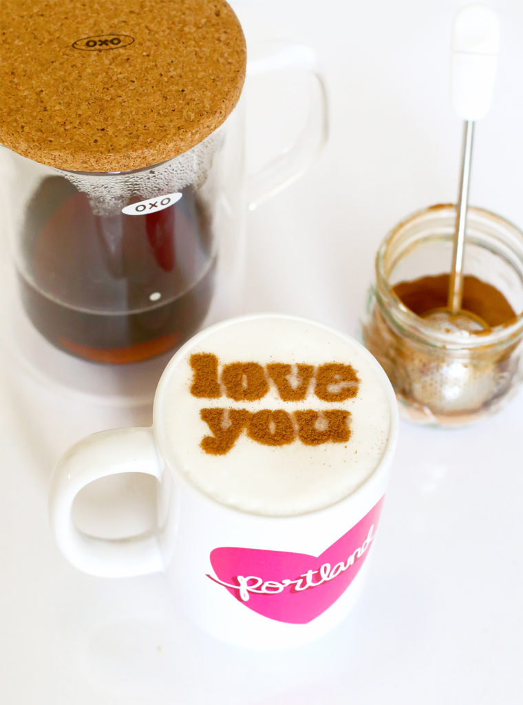 How to Make Latte Art with Free Downloadable Stencils