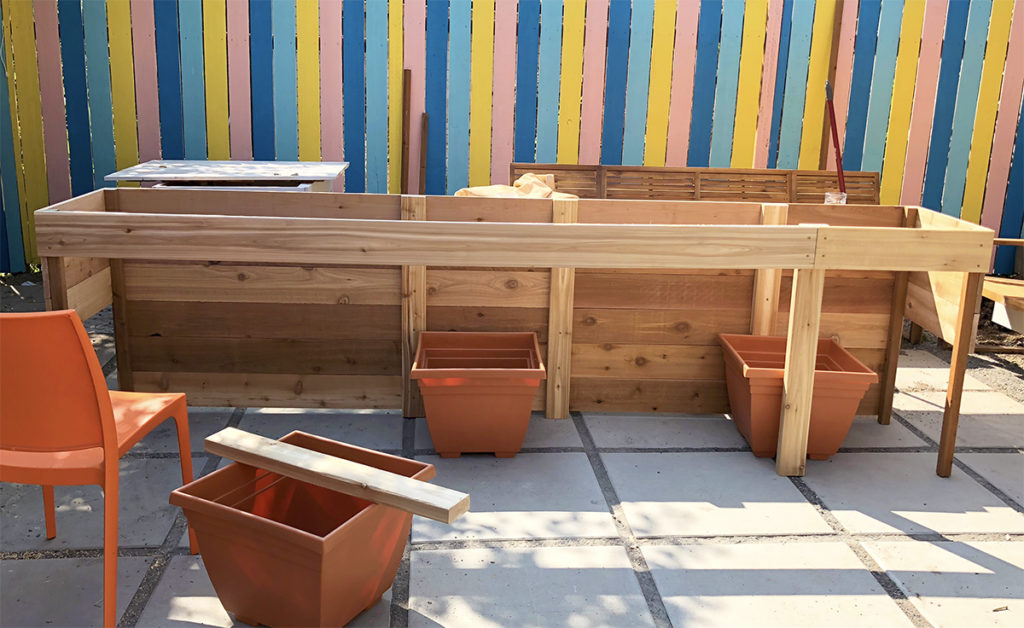 How to Incorporate Hidden Storage into the Backyard - The Paper Mama