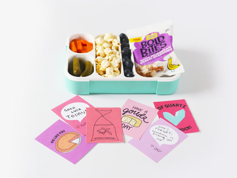 Free Printable Lunch Notes for the Kids - The Paper Mama