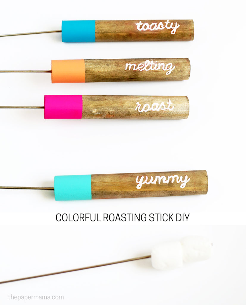 Roasting Stick DIY - With Free Printable