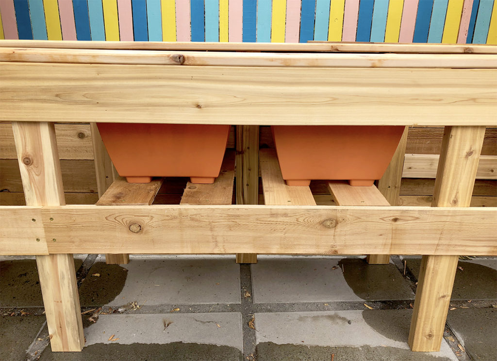 How to Incorporate Hidden Storage into the Backyard - The Paper Mama