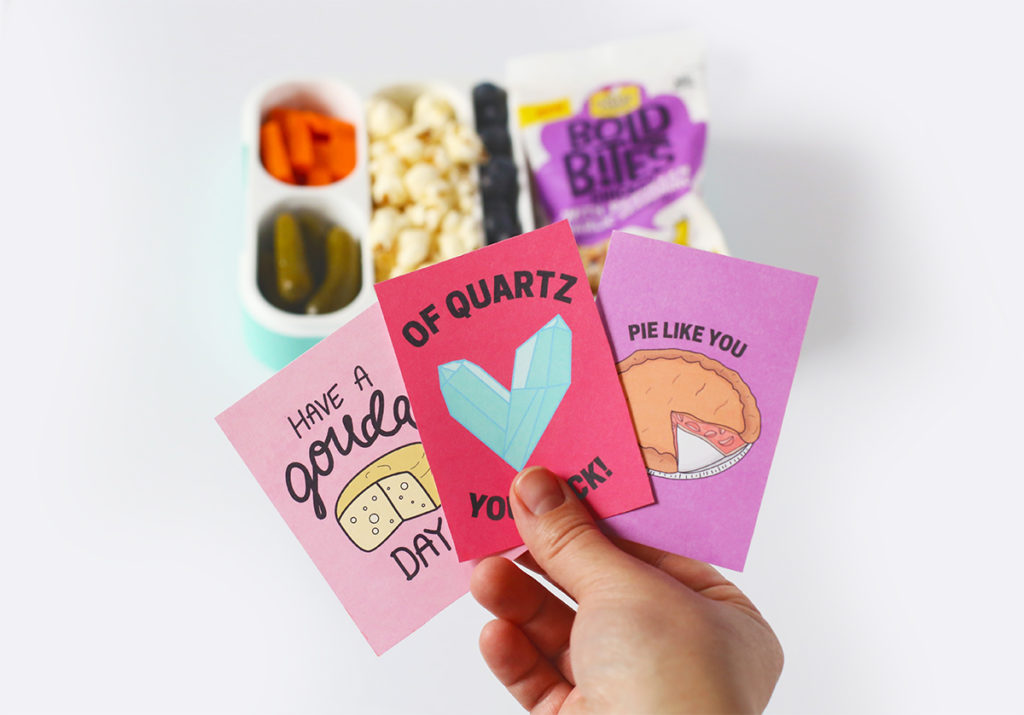 Free Printable Lunch Notes for the Kids - The Paper Mama