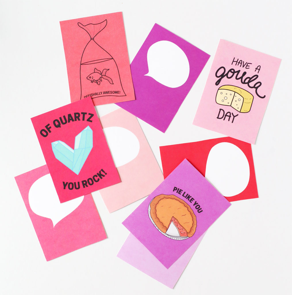 Free Printable Lunch Notes for the Kids - The Paper Mama