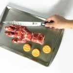 Severed Hand Cheese Ball Recipe - Halloween Appetizer