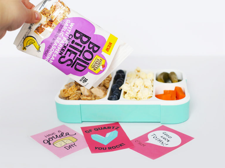 Free Printable Lunch Notes for the Kids - The Paper Mama